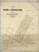 Plan of town of Ashbourne : [ca. 1883?] - Christchurch City Libraries ...
