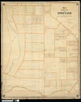 Map of Borough of Spreydon : 1912 - Christchurch City Libraries Digital ...