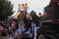 Rocket Ship float [197-?] - Hay's Christmas parade - Heritage ...