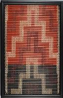 Double Poutama - Tukutuku Panels Central Library- Libraries - Image ...